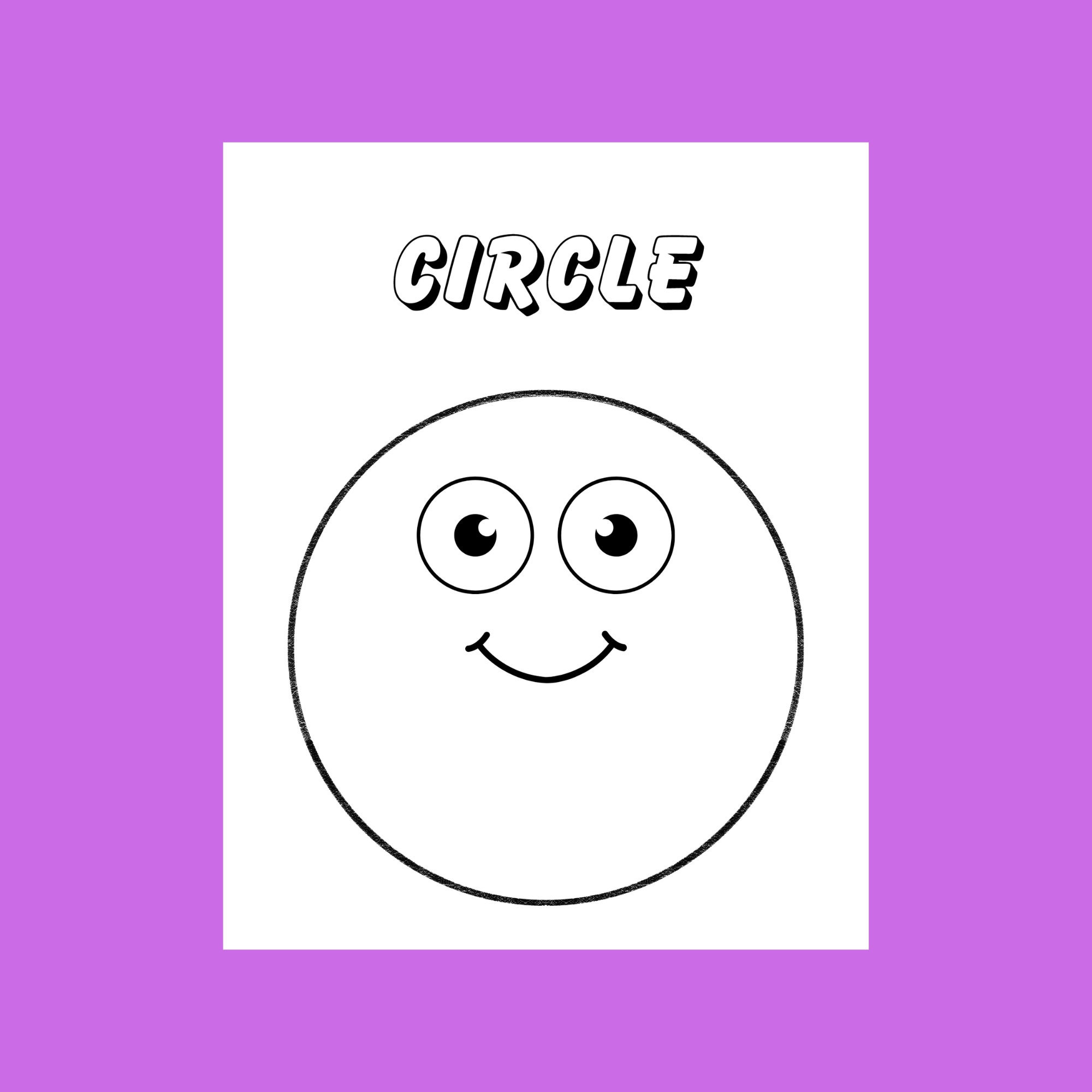 Printable Preschool Coloring Pages, Educational Activity, Homeschool ...