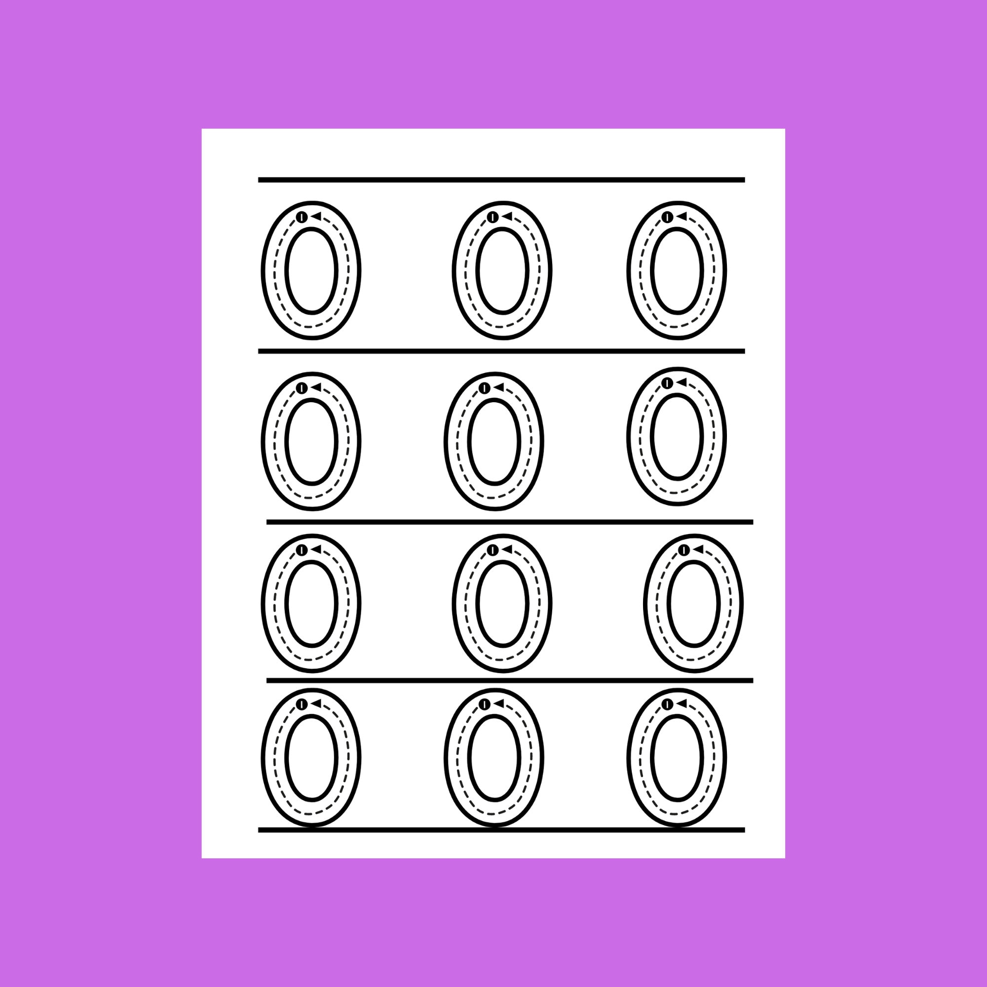 Printable Preschool Coloring Pages, Tracing Worksheets, Homeschool ...