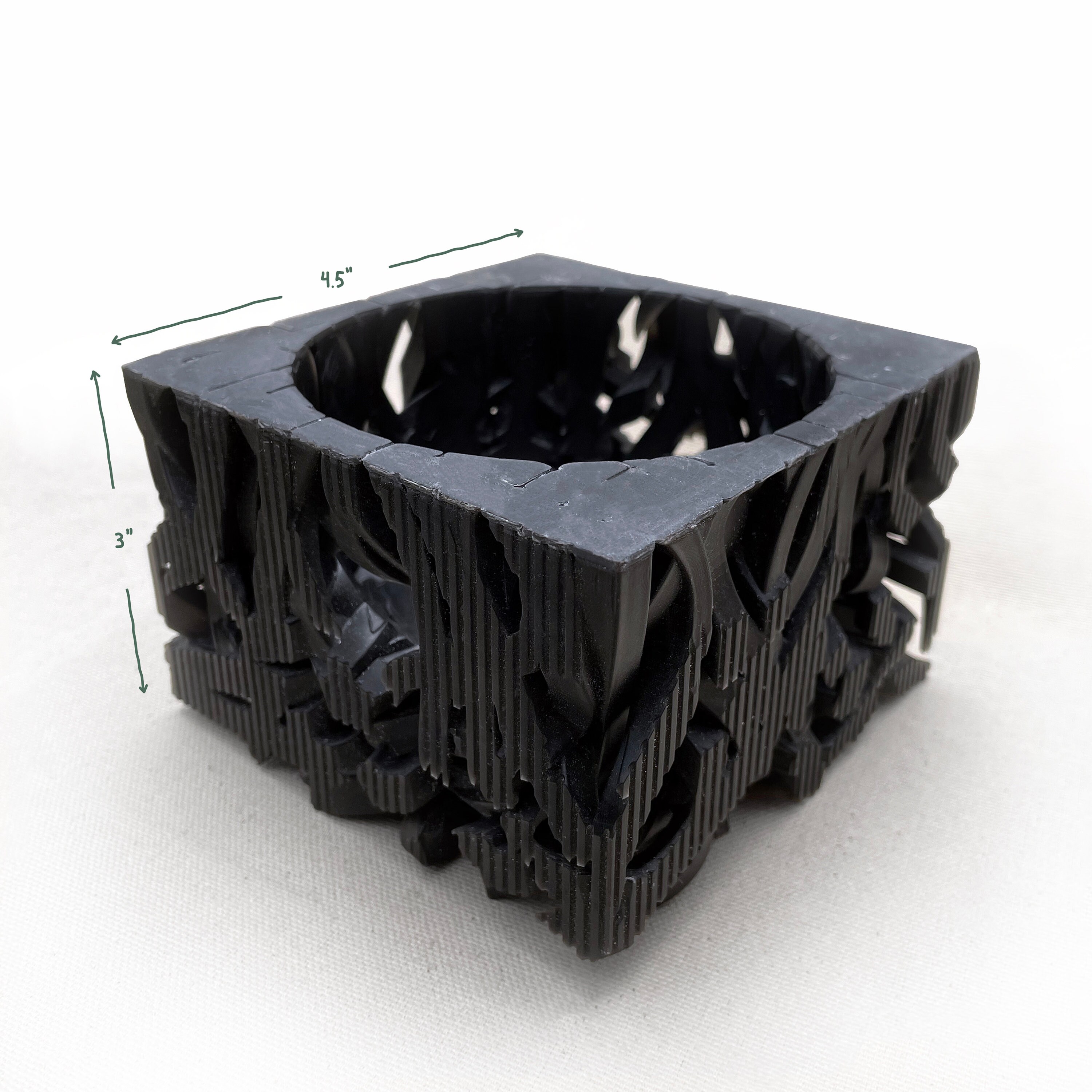 Architeuthis Planter - Porous Pots for Orchids - Etsy