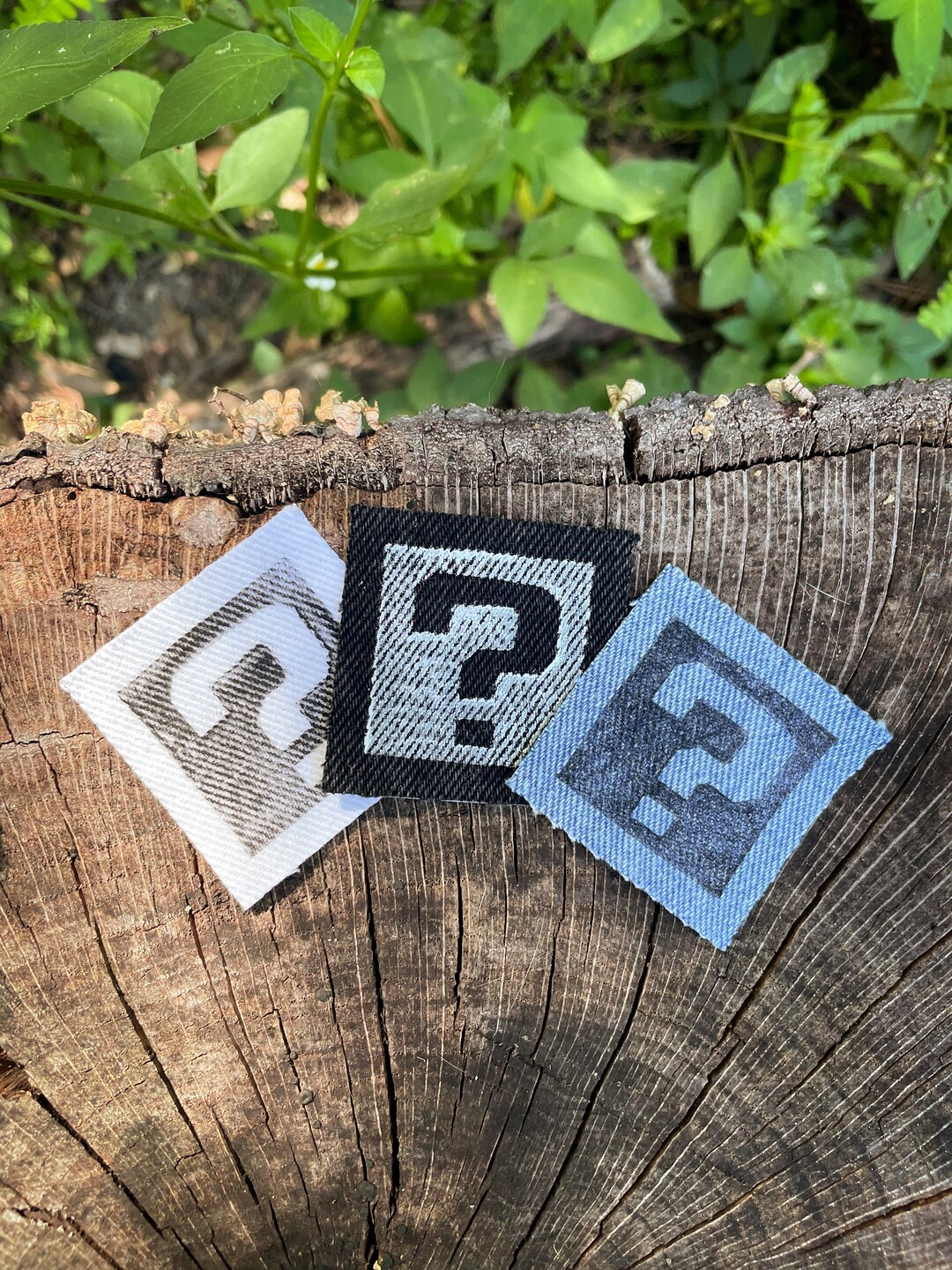 Its a Me Question Mark Tipper Patch Tipper Music Iron on - Etsy