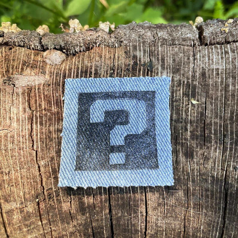 Its a Me Question Mark Tipper Patch Tipper Music Iron on - Etsy