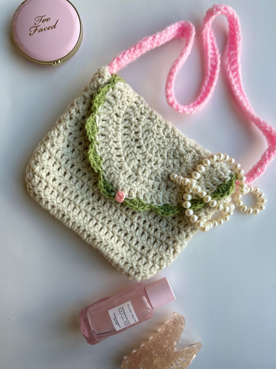 Coquette Rose Purse - Etsy