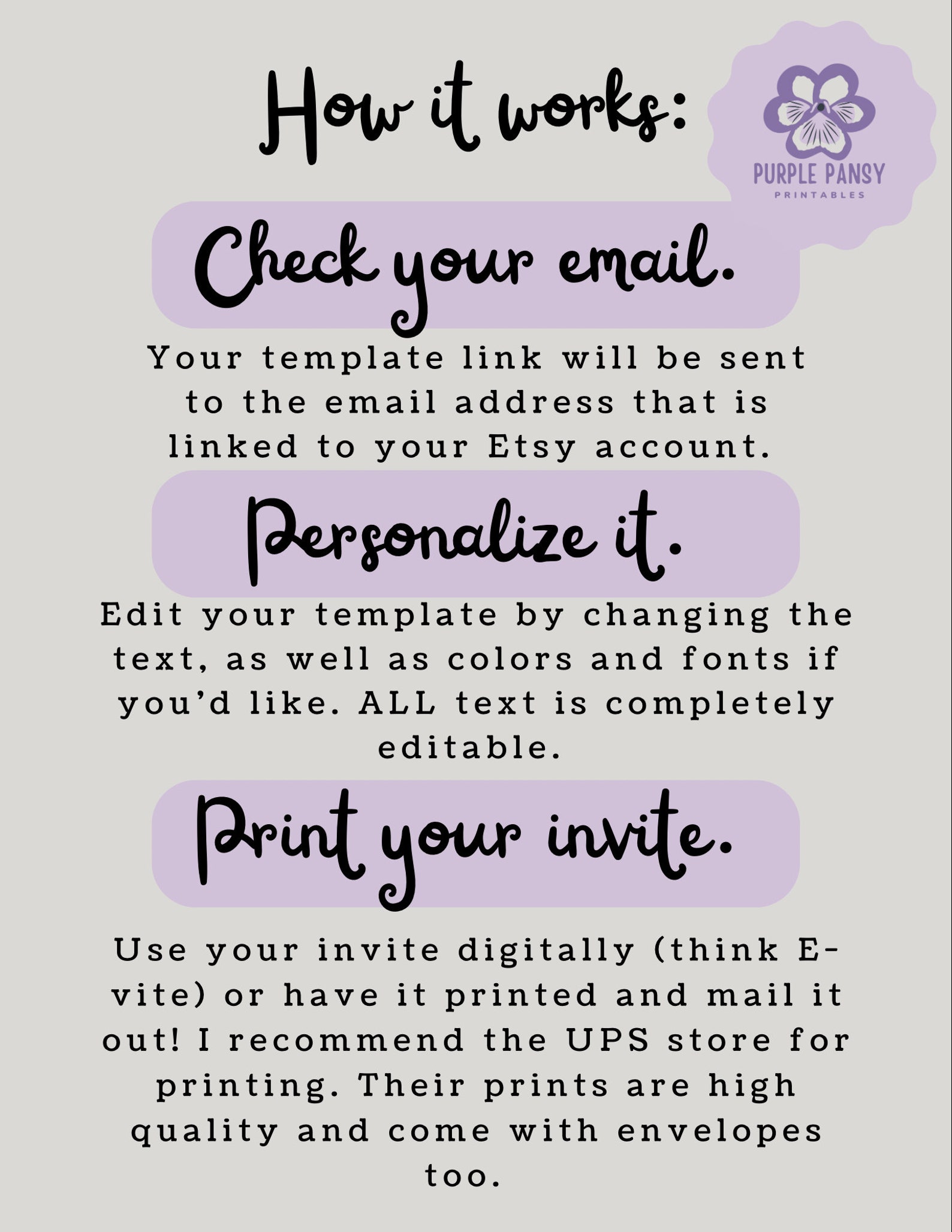 Editable Nesting Party Instant Digital Download Template for Mother to ...