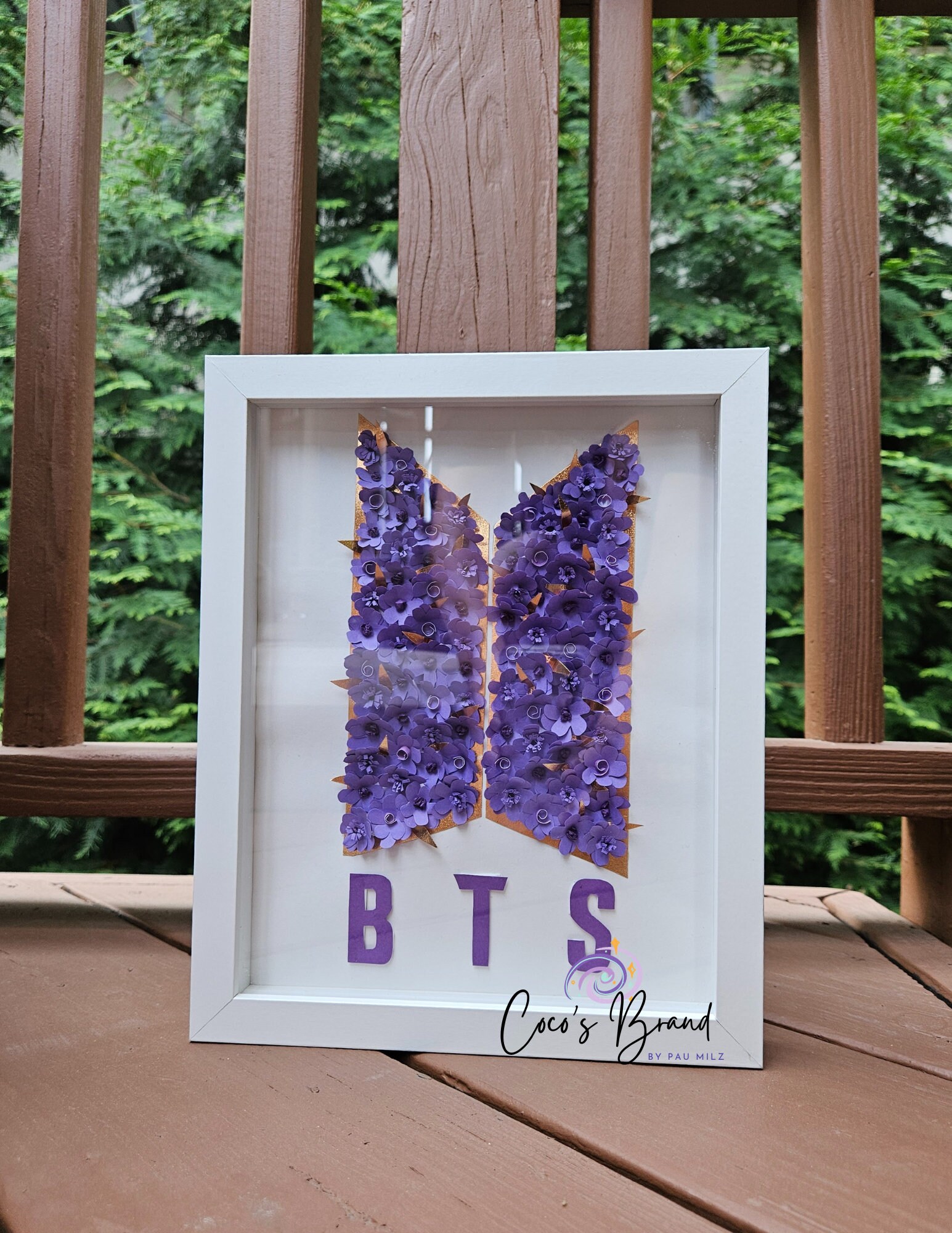 Kpop BTS Home Decor Shadow Box I Home Decor Wall Art Gift I - Etsy