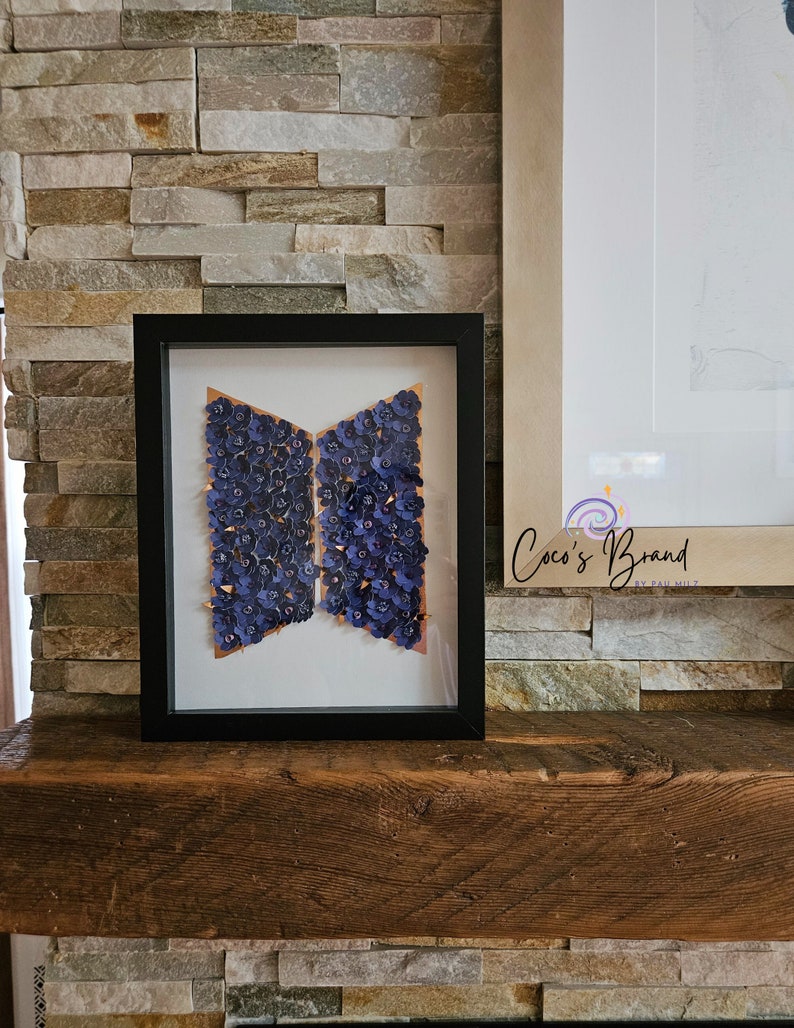 Kpop BTS Home Decor Shadow Box I Home Decor Wall Art Gift I - Etsy