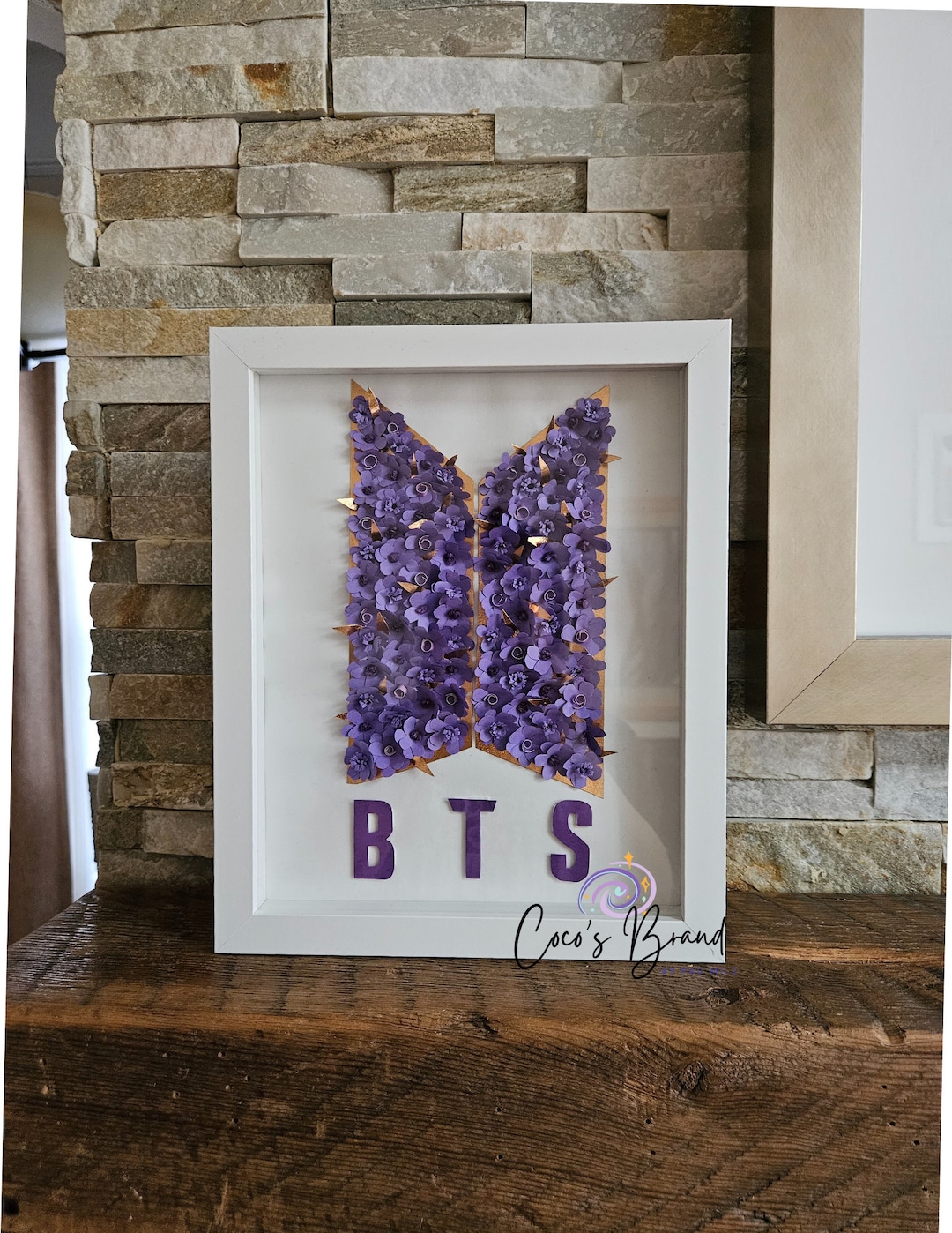 Kpop BTS Home Decor Shadow Box I Home Decor Wall Art Gift I Decoration ...