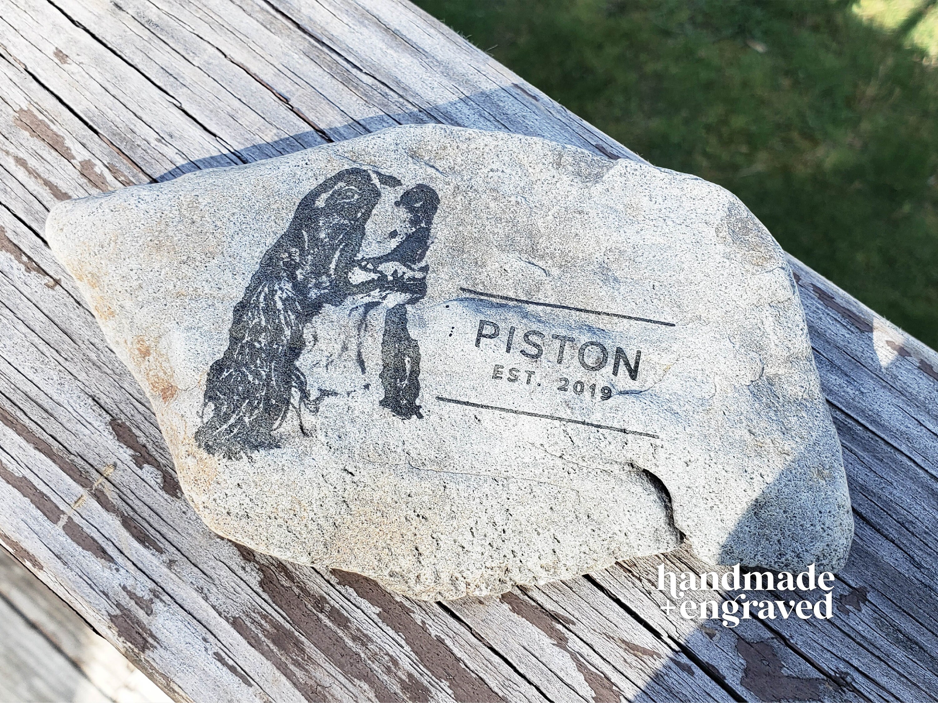 Engraved + Personalized River Rocks / Memorial Rocks / Namesake Rocks ...