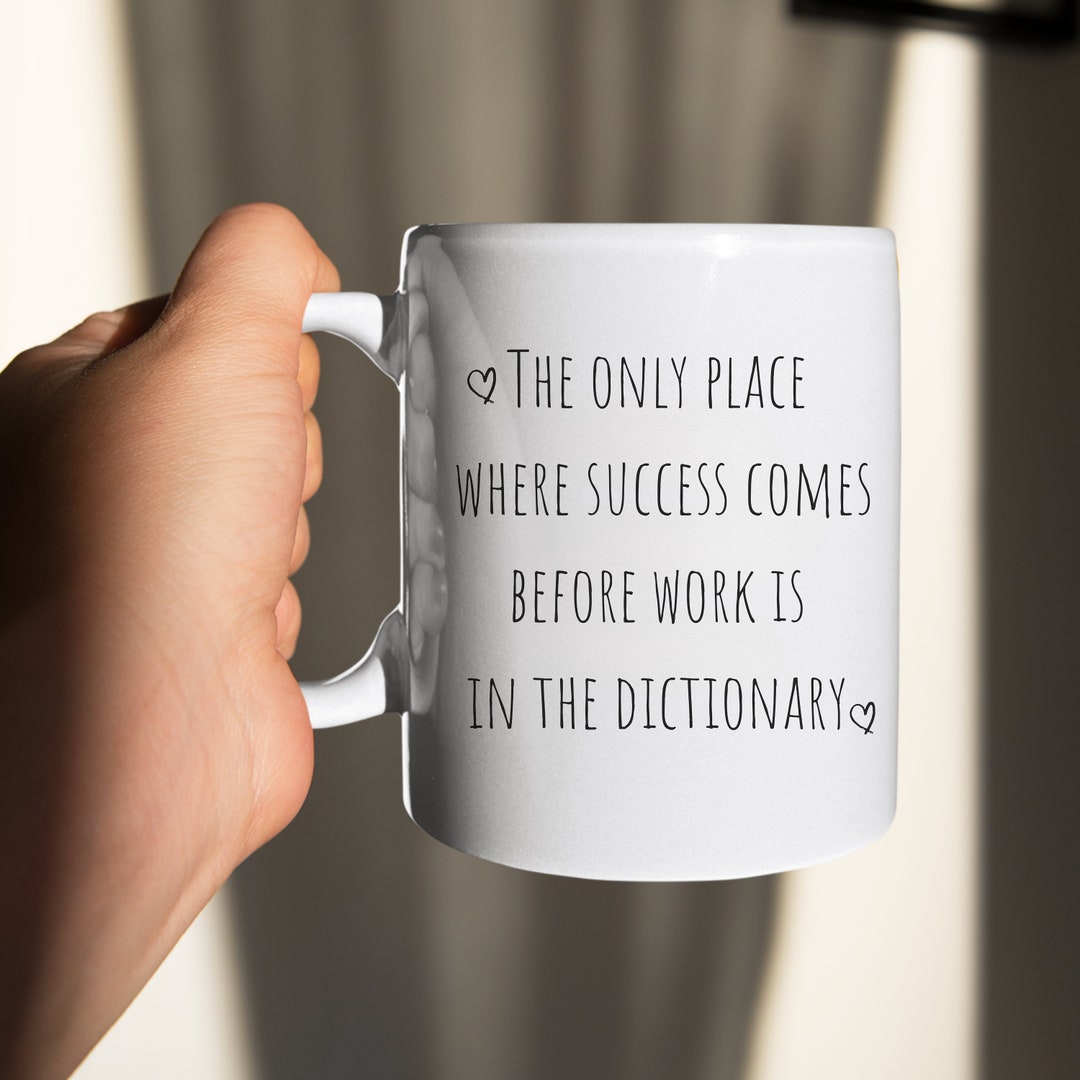 Positive Mug, the Only Place. Mugs, Work Mug, Gifts for Her, Funny ...