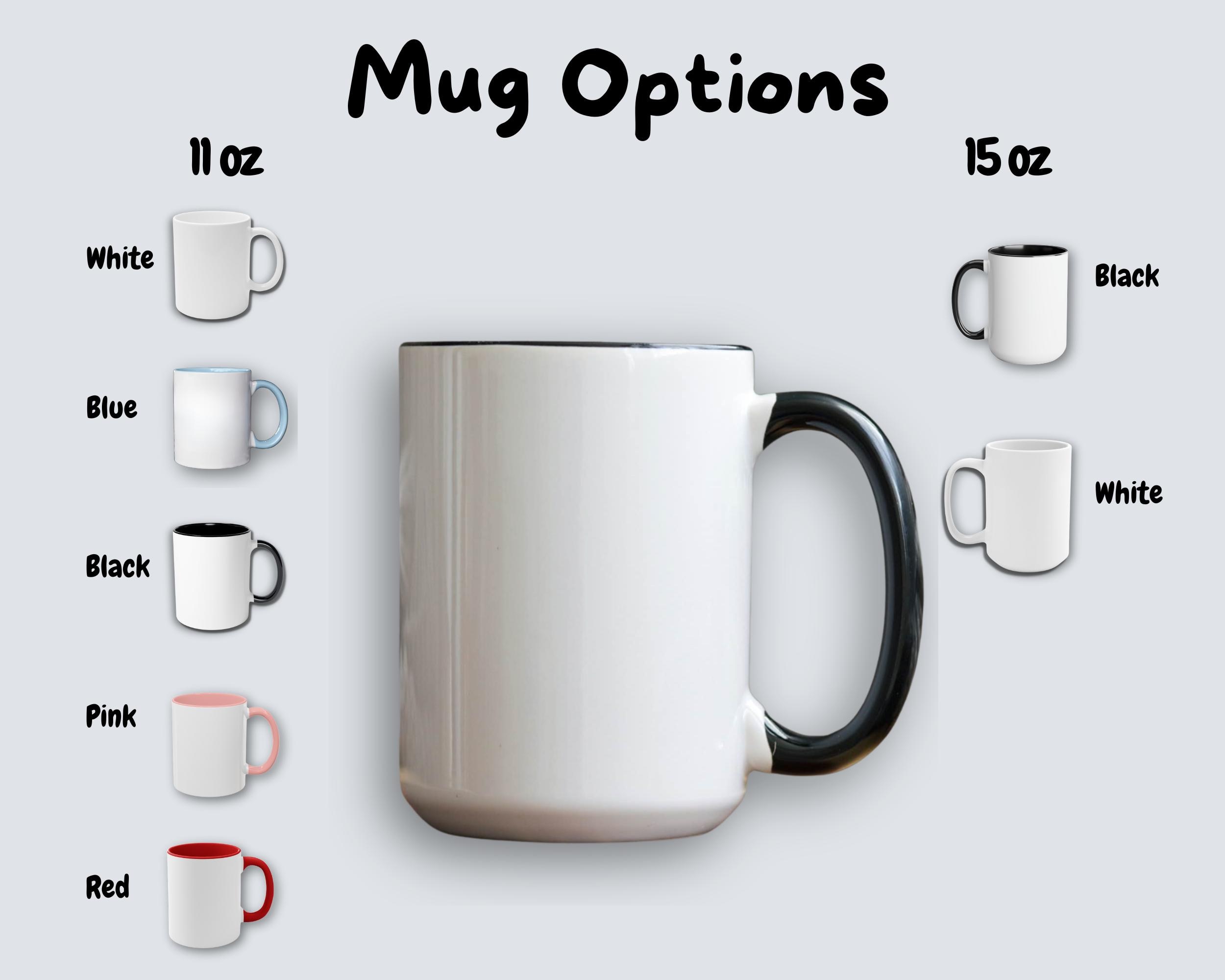 Personalized Funny Coffee Mug, Work Forecast Humor, Office Gift for ...
