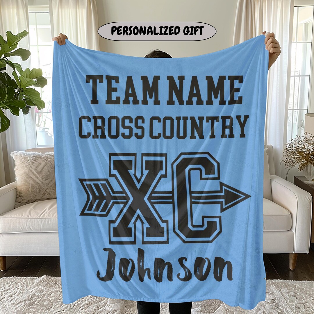 Custom Name Cross Country Senior, Gift for Cross Country Team, Gift ...