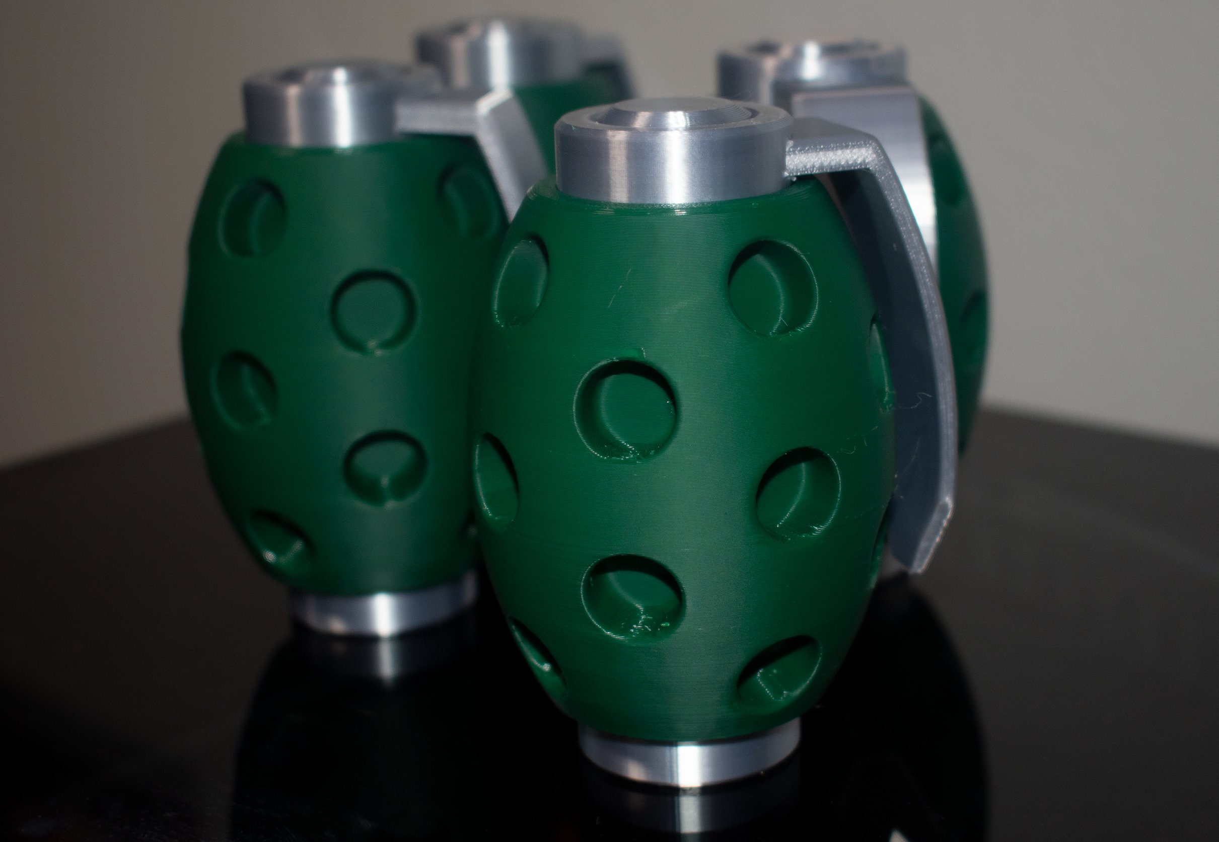 STL Files for Mini Grenades Explosion Cosplay Great Dynomight Anime ...