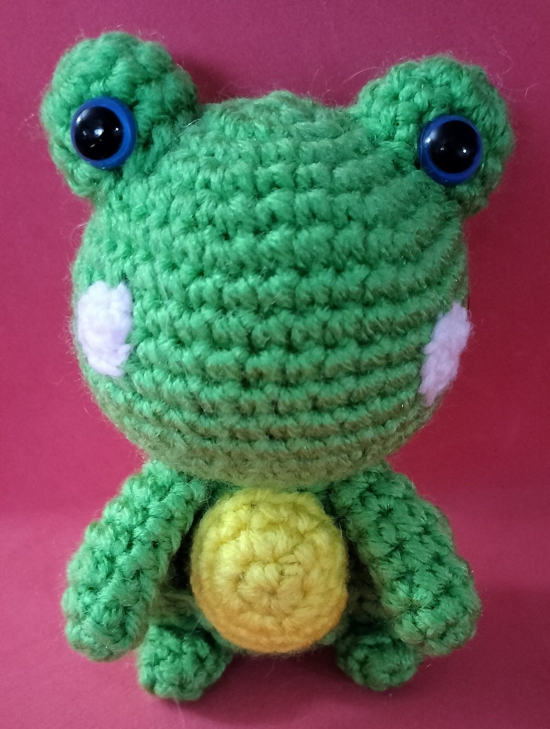 Coki the Frog - Etsy