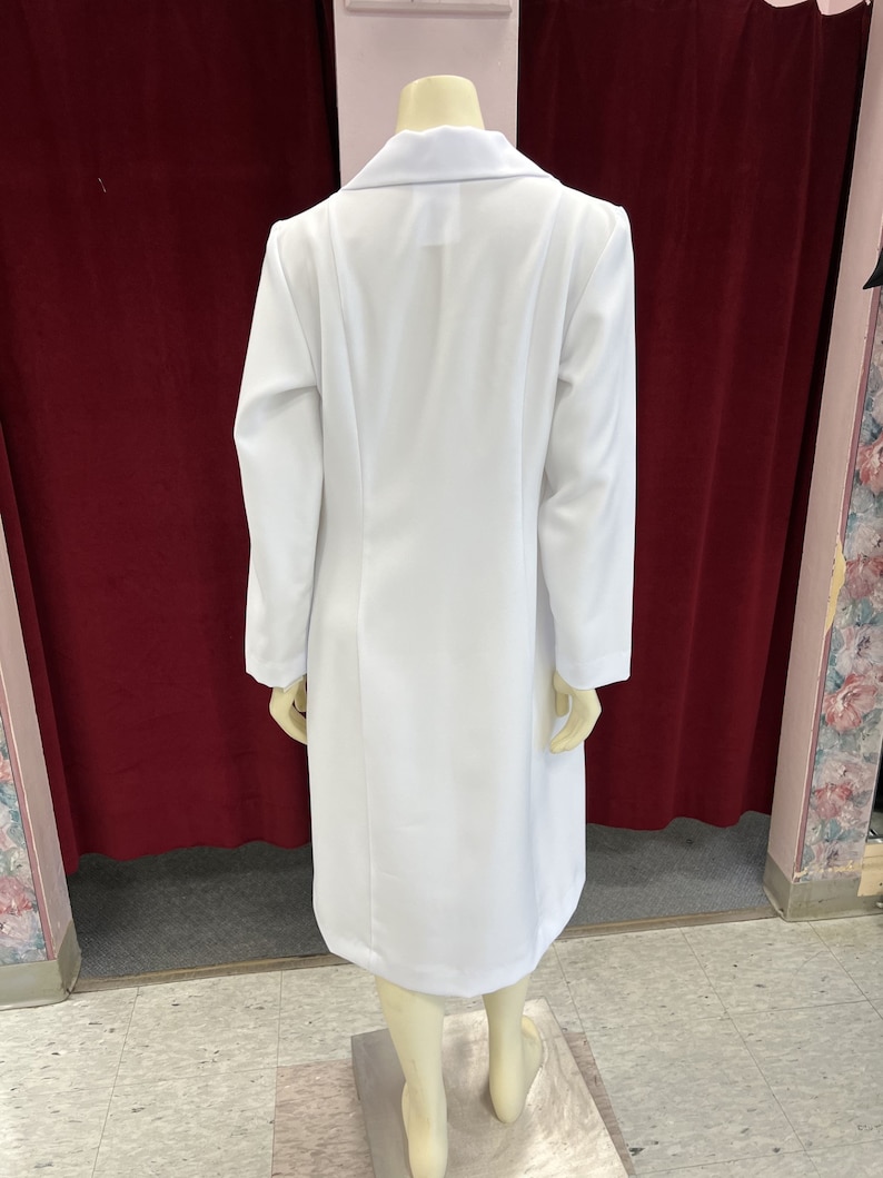 White Church Nurse/mother/missionary/deaconess Dress - Etsy