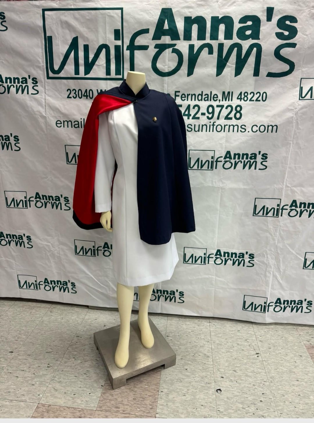Traditional Nurse Honor Guard Cape- Plus Size - Etsy