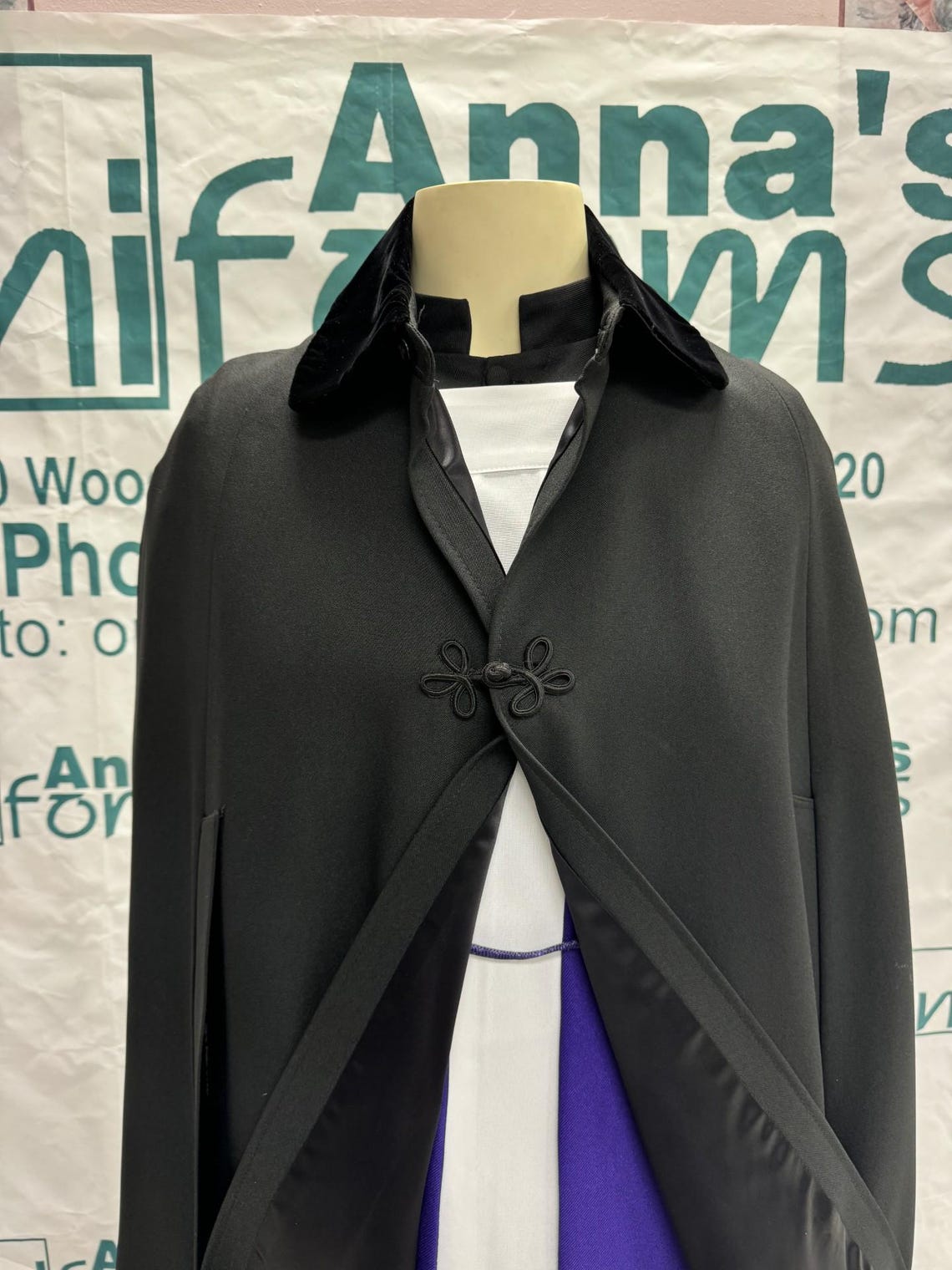 Traditional Pastors Cape - Etsy