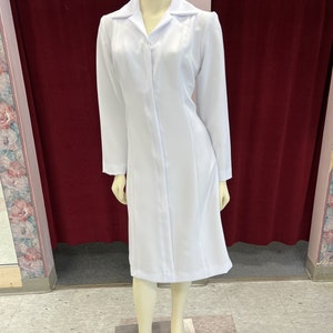 White Church Nurse/mother/missionary/deaconess Dress - Etsy