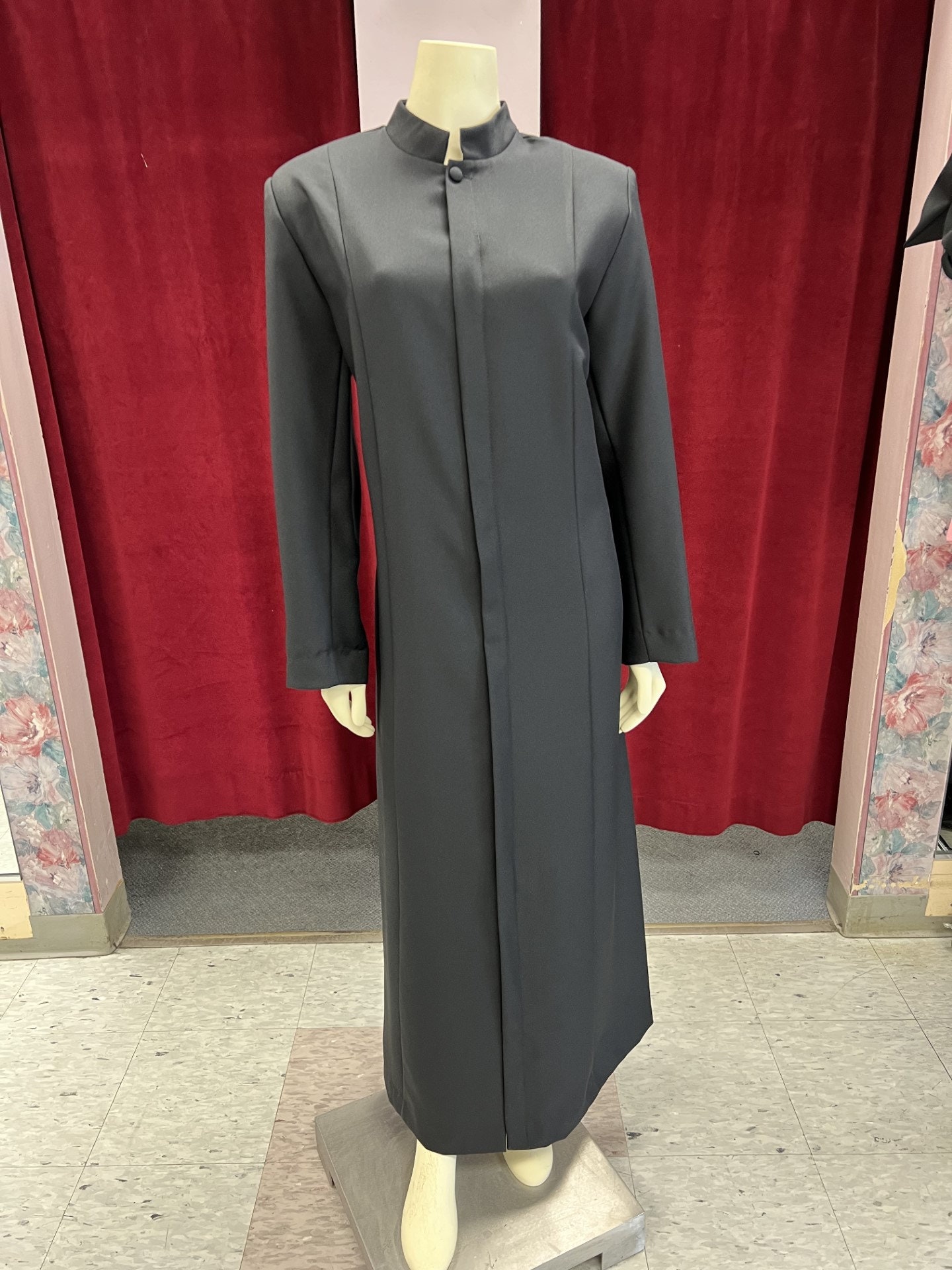 CASSOCK 3 PLEATS, ROBE - Etsy