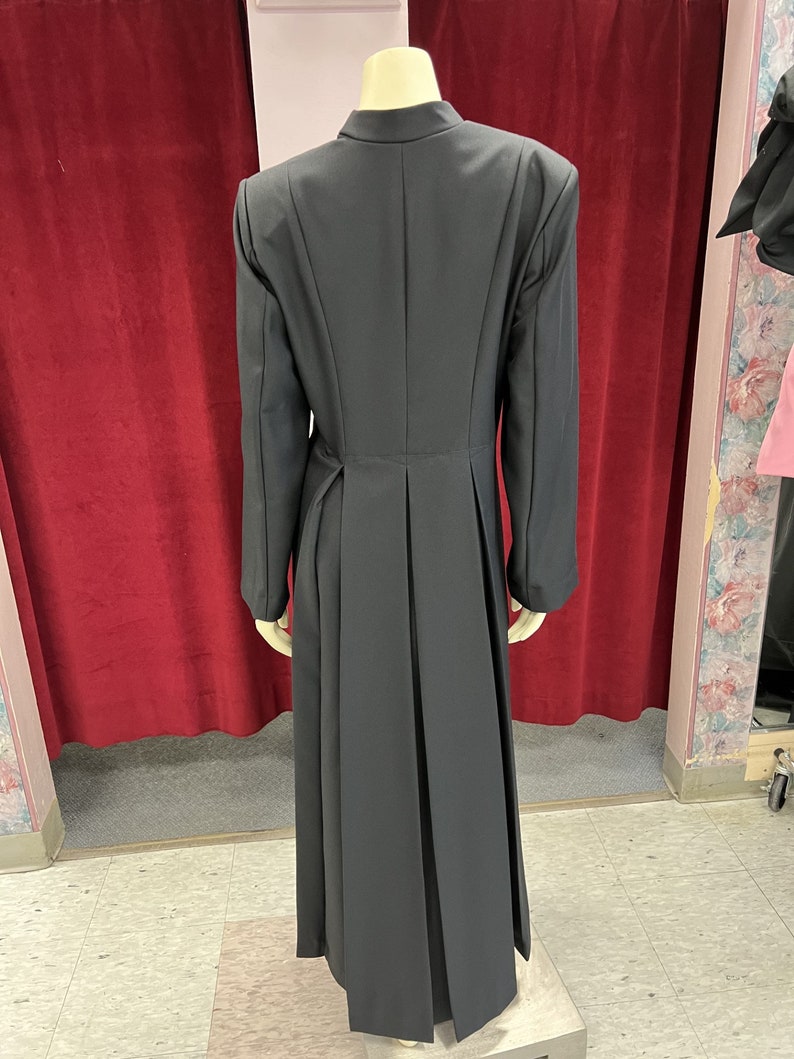 CASSOCK 3 PLEATS, ROBE - Etsy