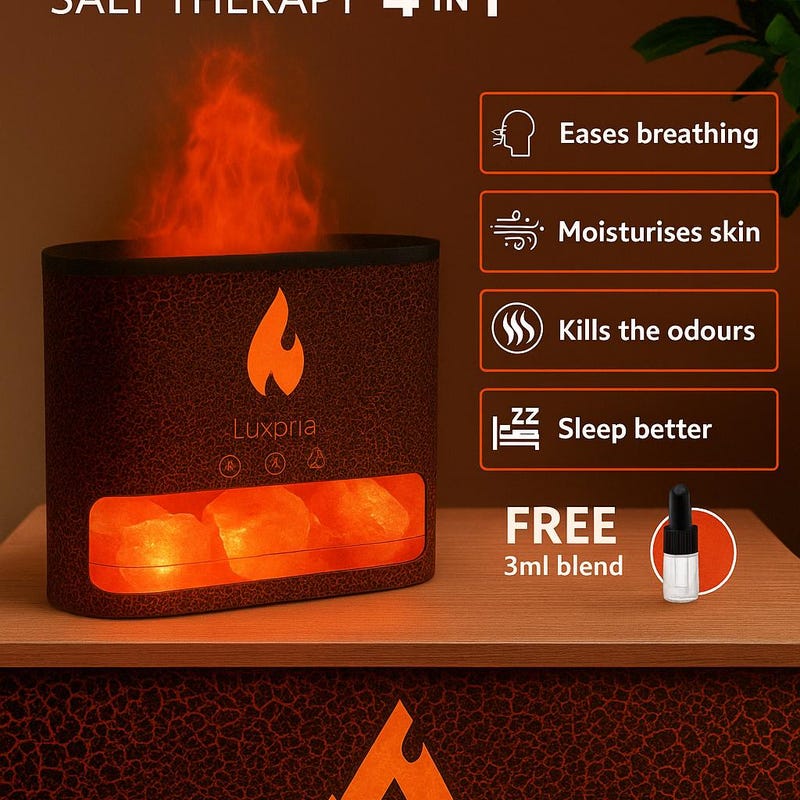 Flame Diffuser Humidifier - Etsy