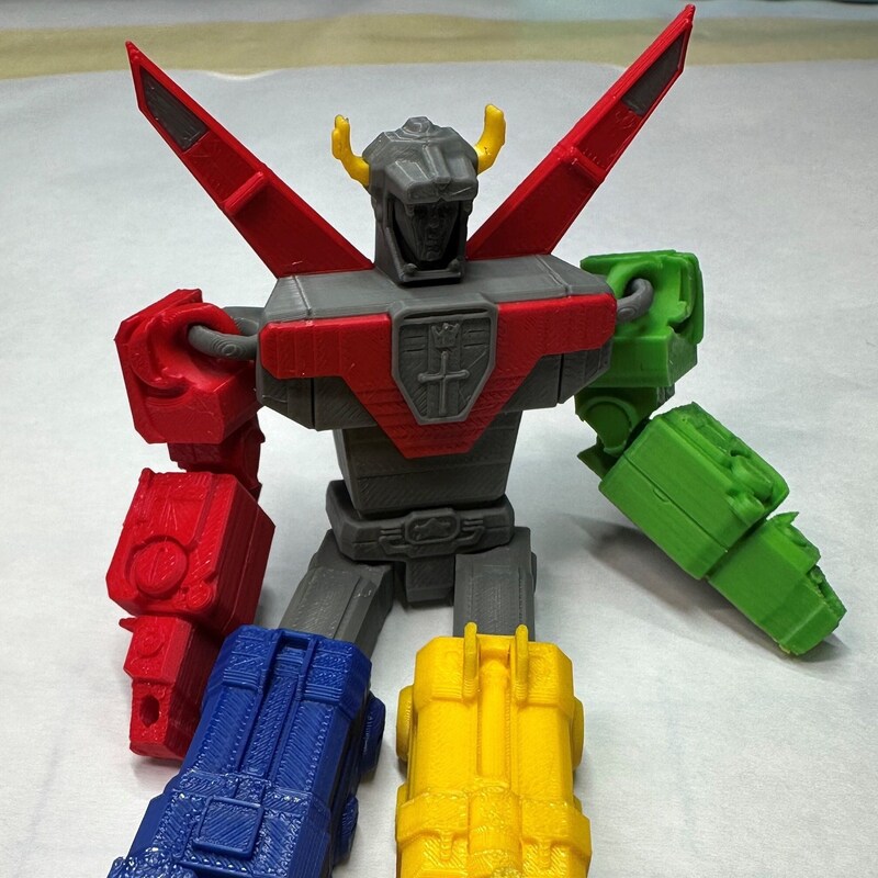 Voltron - Etsy
