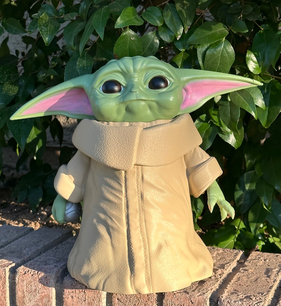 Life Sized Grogu Baby Yoda - Etsy