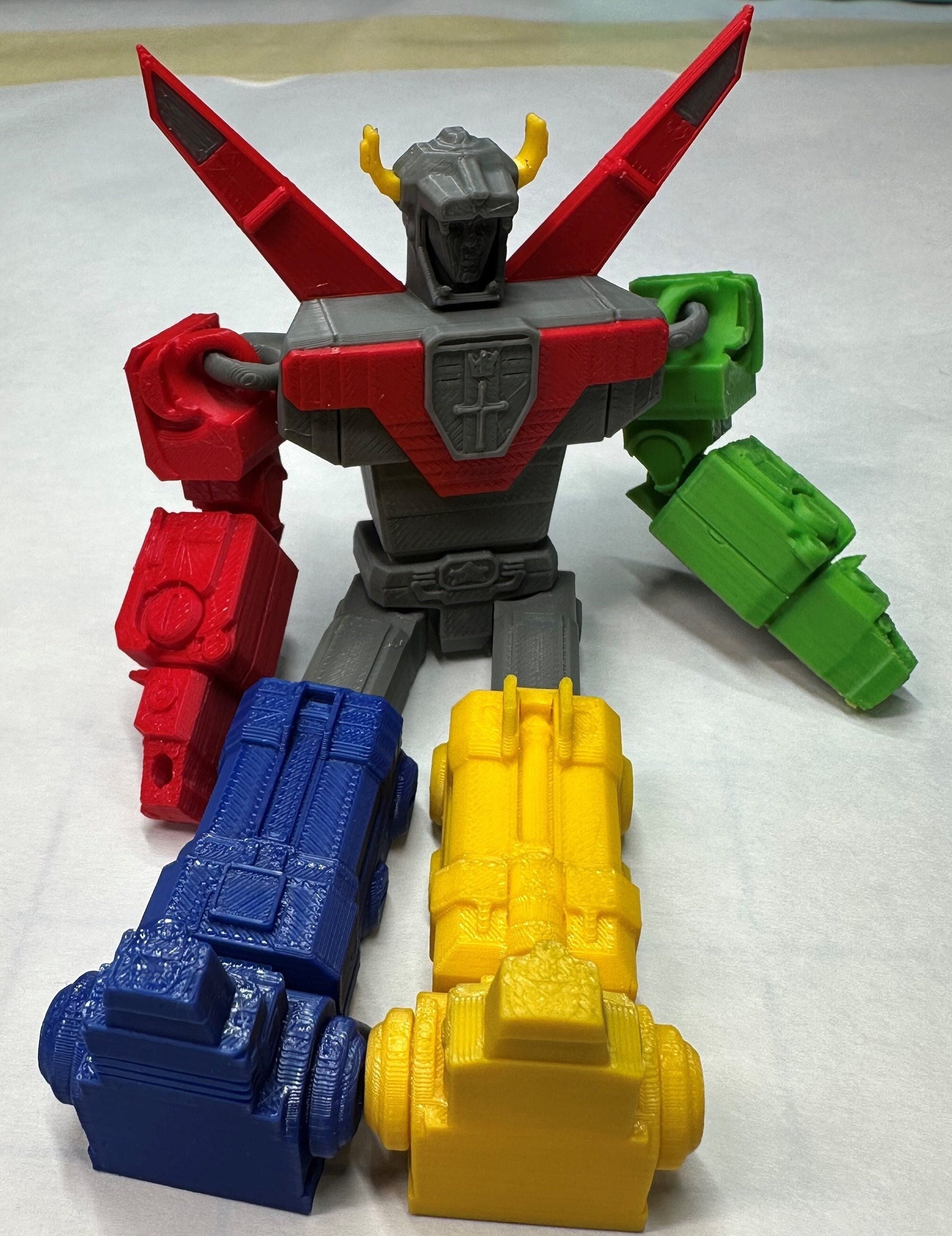 Articulated Flexi Voltron - Etsy