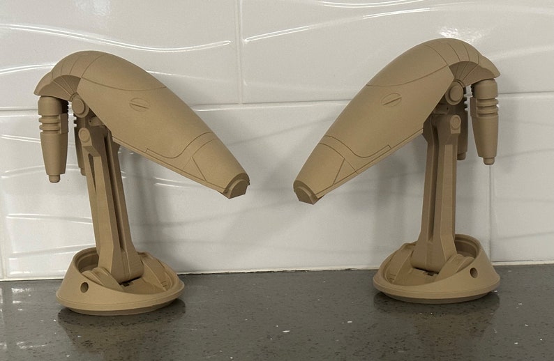 B1 Battle Droid Head Display - Etsy
