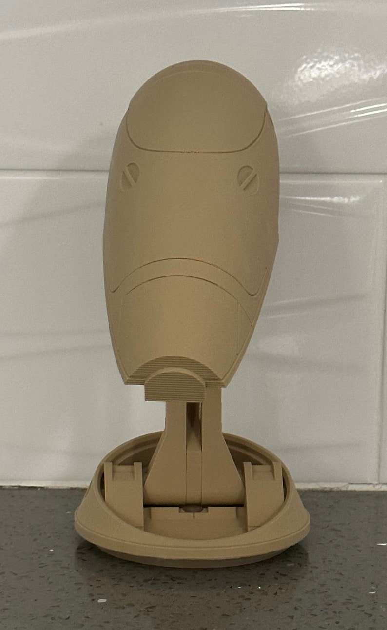 B1 Battle Droid Head Display - Etsy
