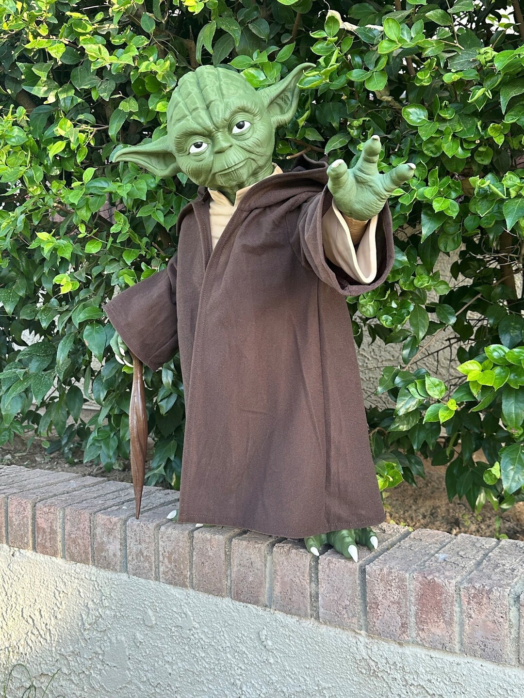 Life Sized Yoda - Etsy