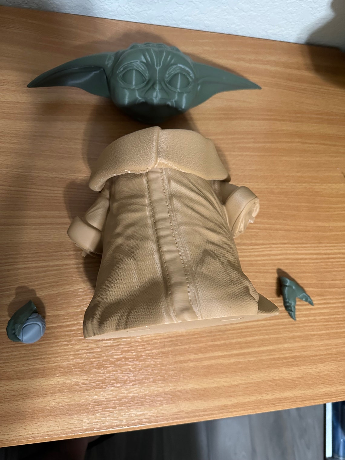 Life Sized Grogu Baby Yoda - Etsy