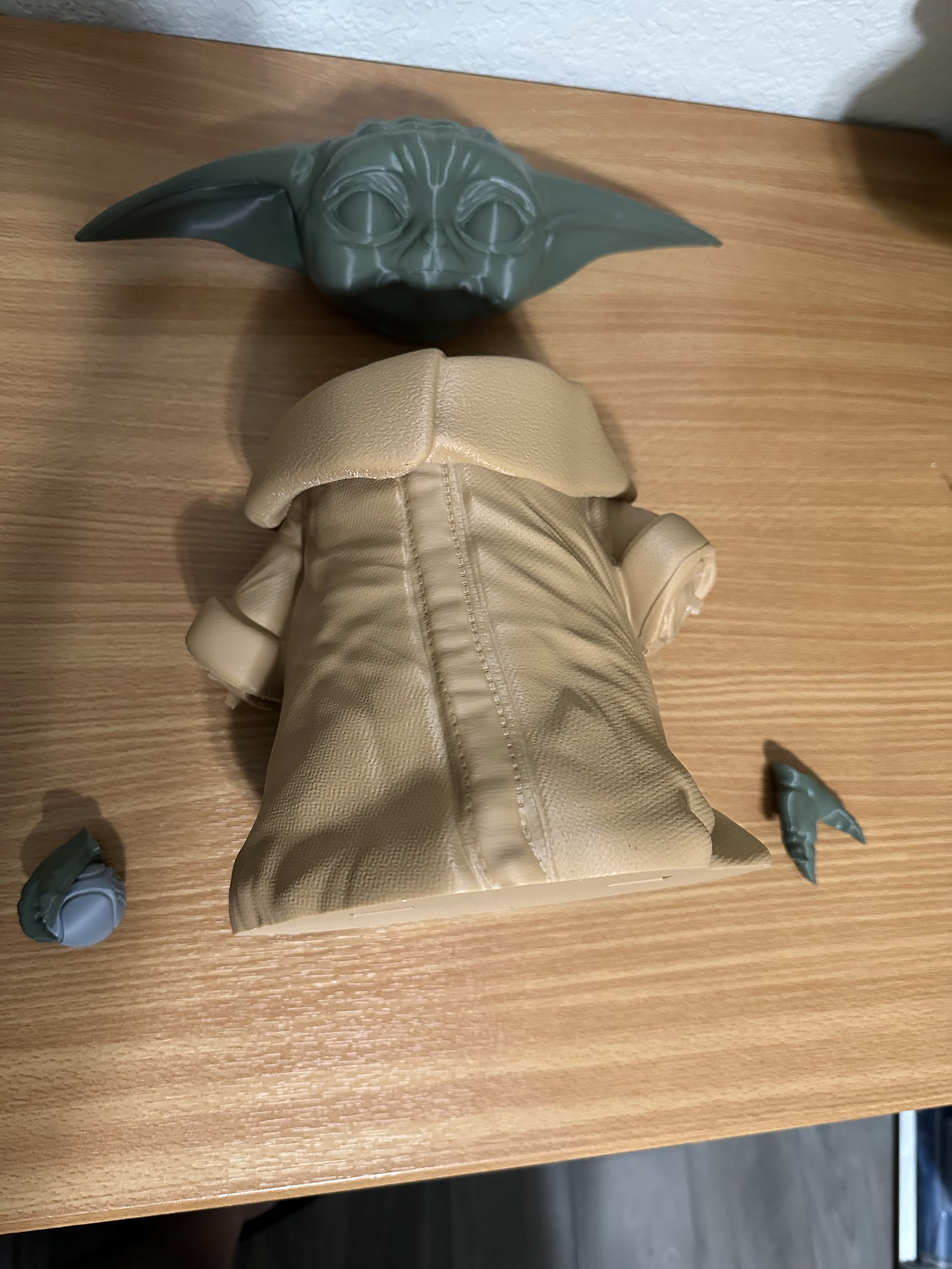 Life Sized Grogu Baby Yoda - Etsy