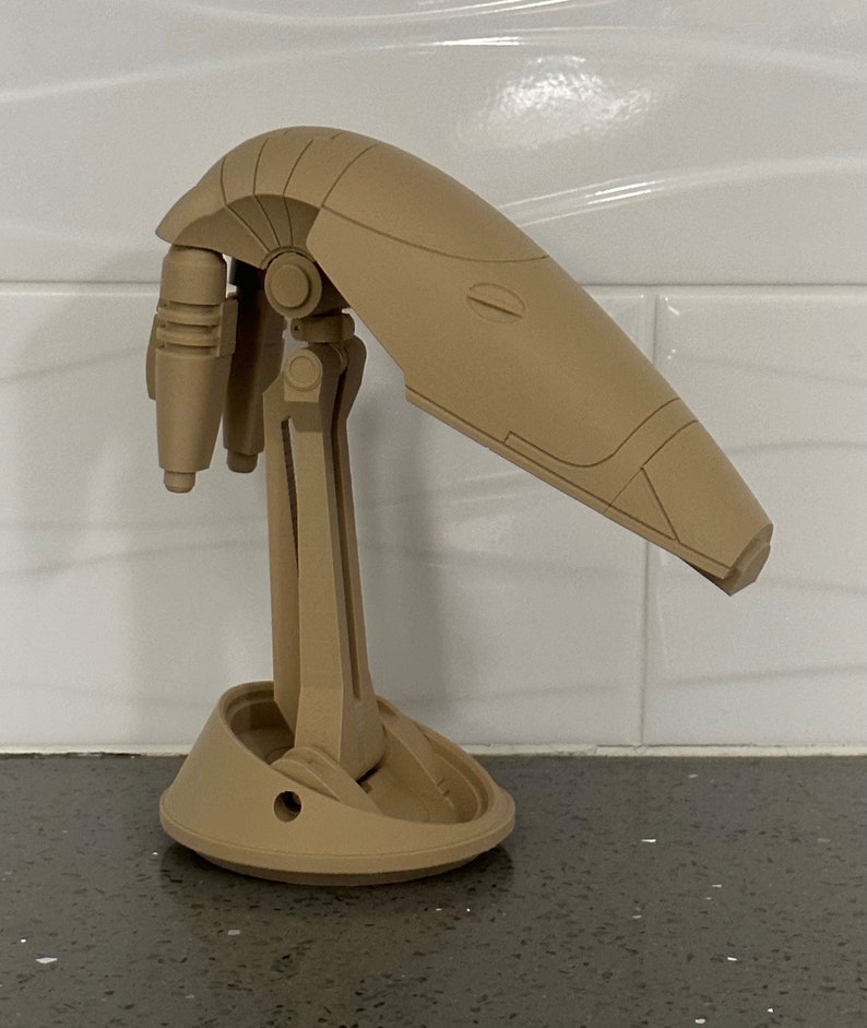 B1 Battle Droid Head Display - Etsy