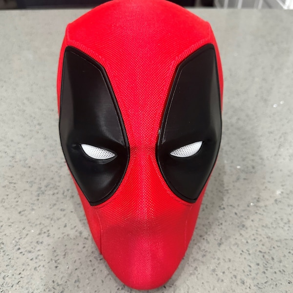 Deadpool Mask - Etsy