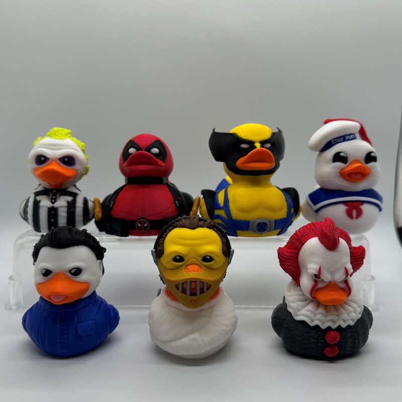 Horror Rubber Duck - Etsy