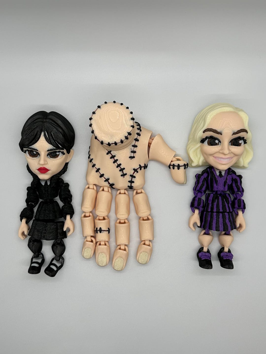 Articulated Wednesday Figures - Etsy