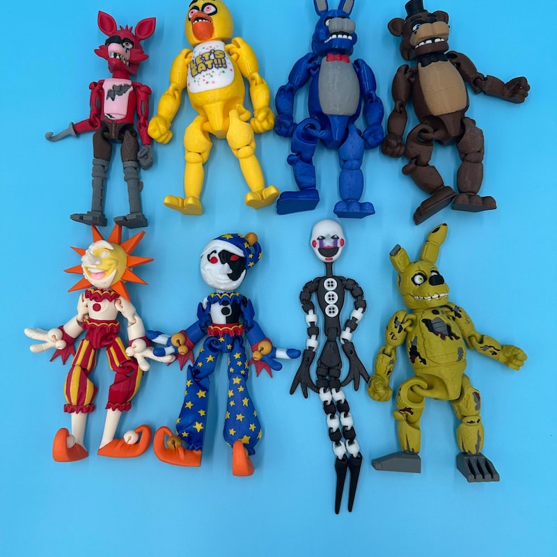 Spring Bonnie Figure - Etsy