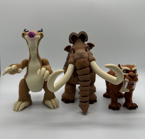 Ice Age Characters Diego
