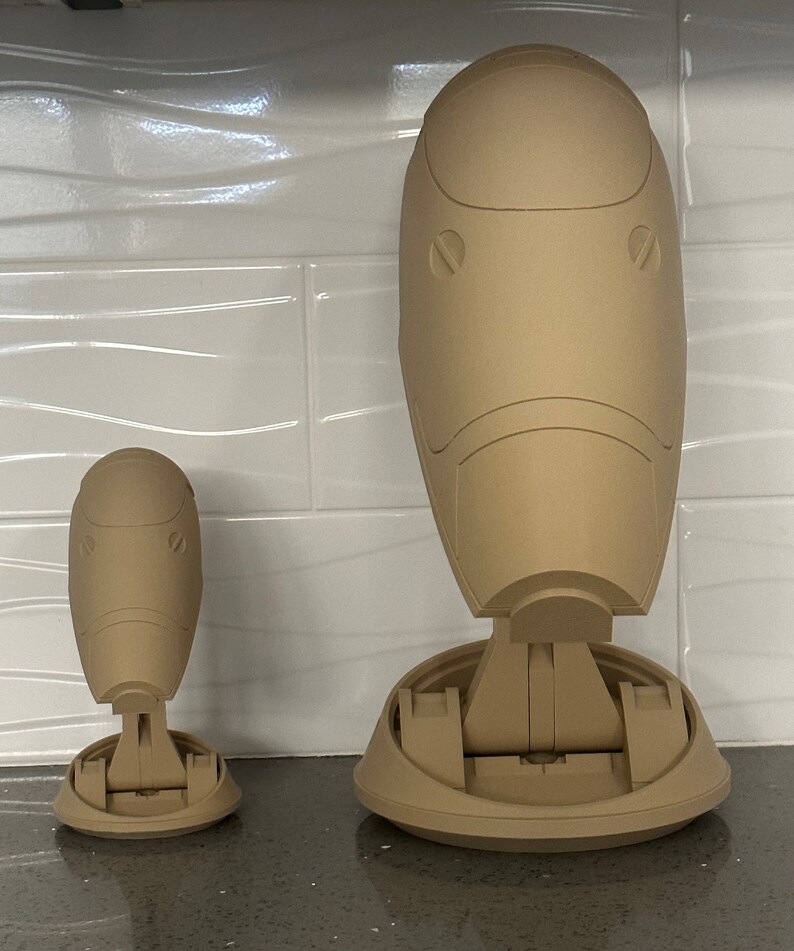 B1 Battle Droid Head Display - Etsy