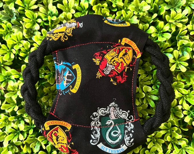 Small Rope Frisbee Harry Potter Gryffindor - Etsy