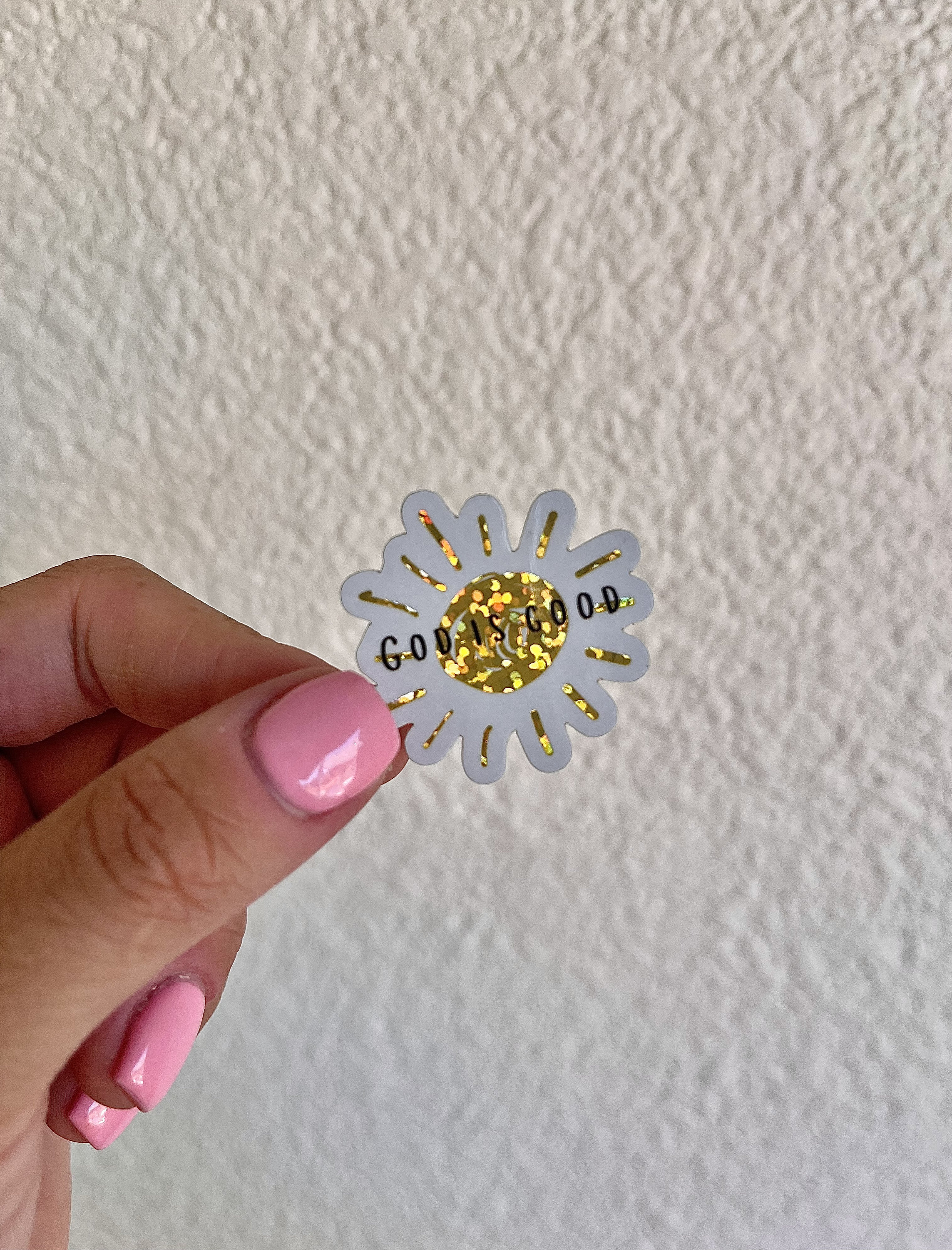 God is Good Sticker Religious Sticker Sun Sticker Water Bottle and ...