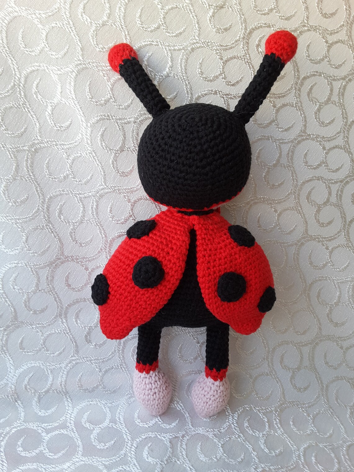 CROCHET PATTERN Ladybird Toy Pattern Amigurumi Toy Pattern Easy Insect ...