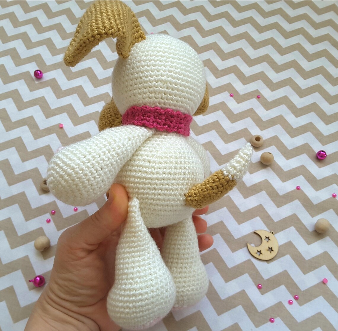 CROCHET PATTERN Dog Toy Pattern Amigurumi Puppy Pattern Easy to Follow ...