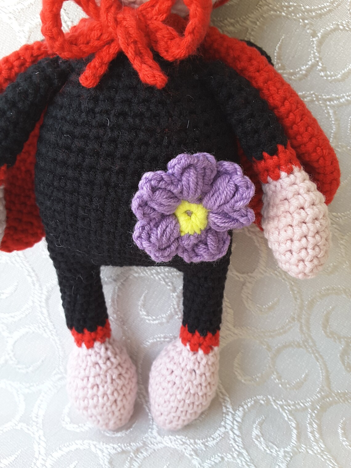 CROCHET PATTERN Ladybird Toy Pattern Amigurumi Toy Pattern Easy Insect ...