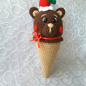 Crochet Teddy Rattle Pattern, Teddy Crochet Baby Toy, Teddy Bear Rattle ...