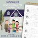 Printable Chinese Characters Tracing Worksheets - Family Members ...