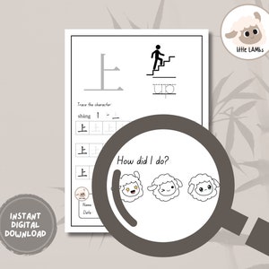 Printable Simplified Chinese Characters Tracing Worksheets (with ...