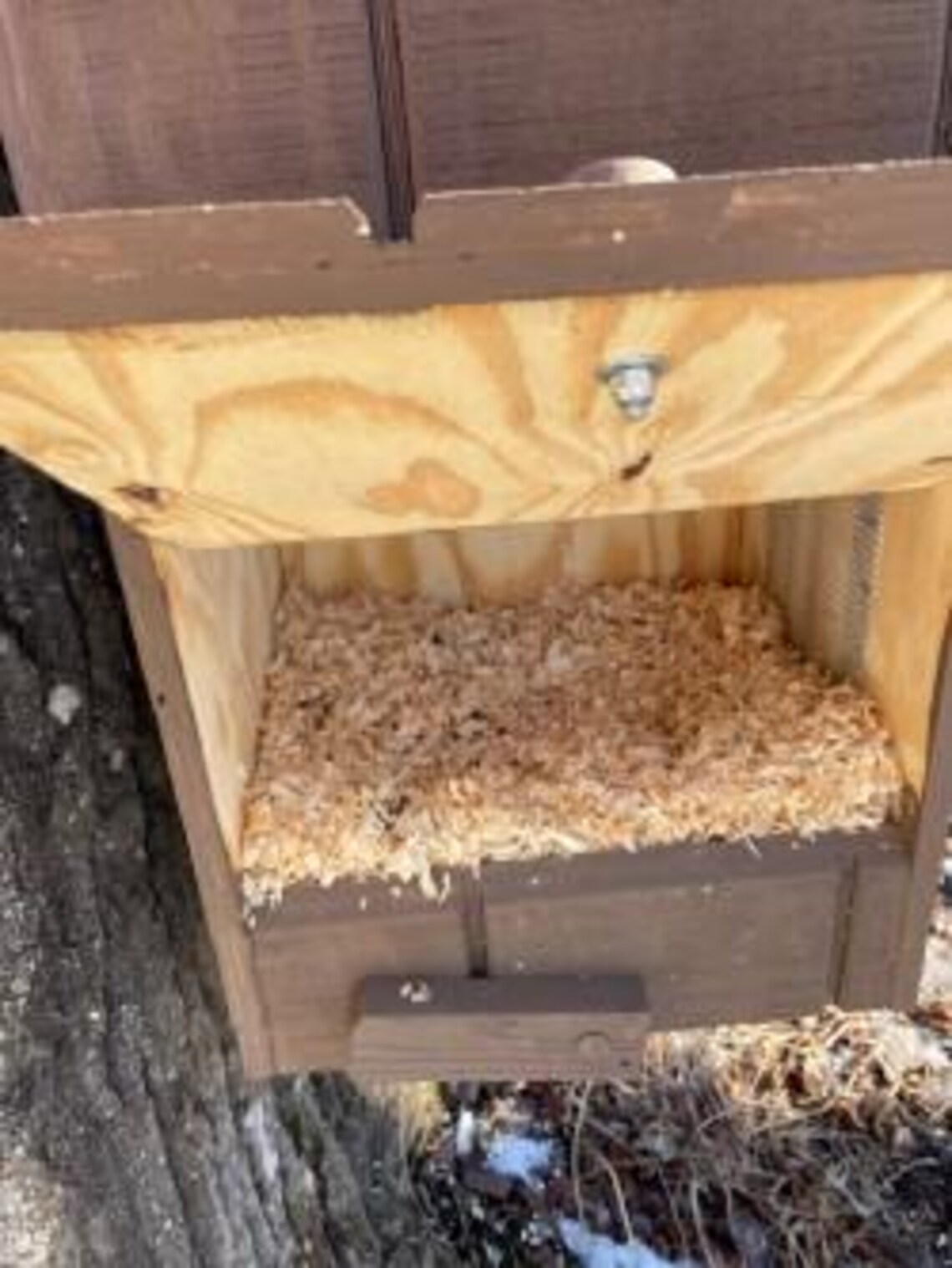 WOOD DUCK TREE Mounted House Pattern Pdf Digital File - Etsy