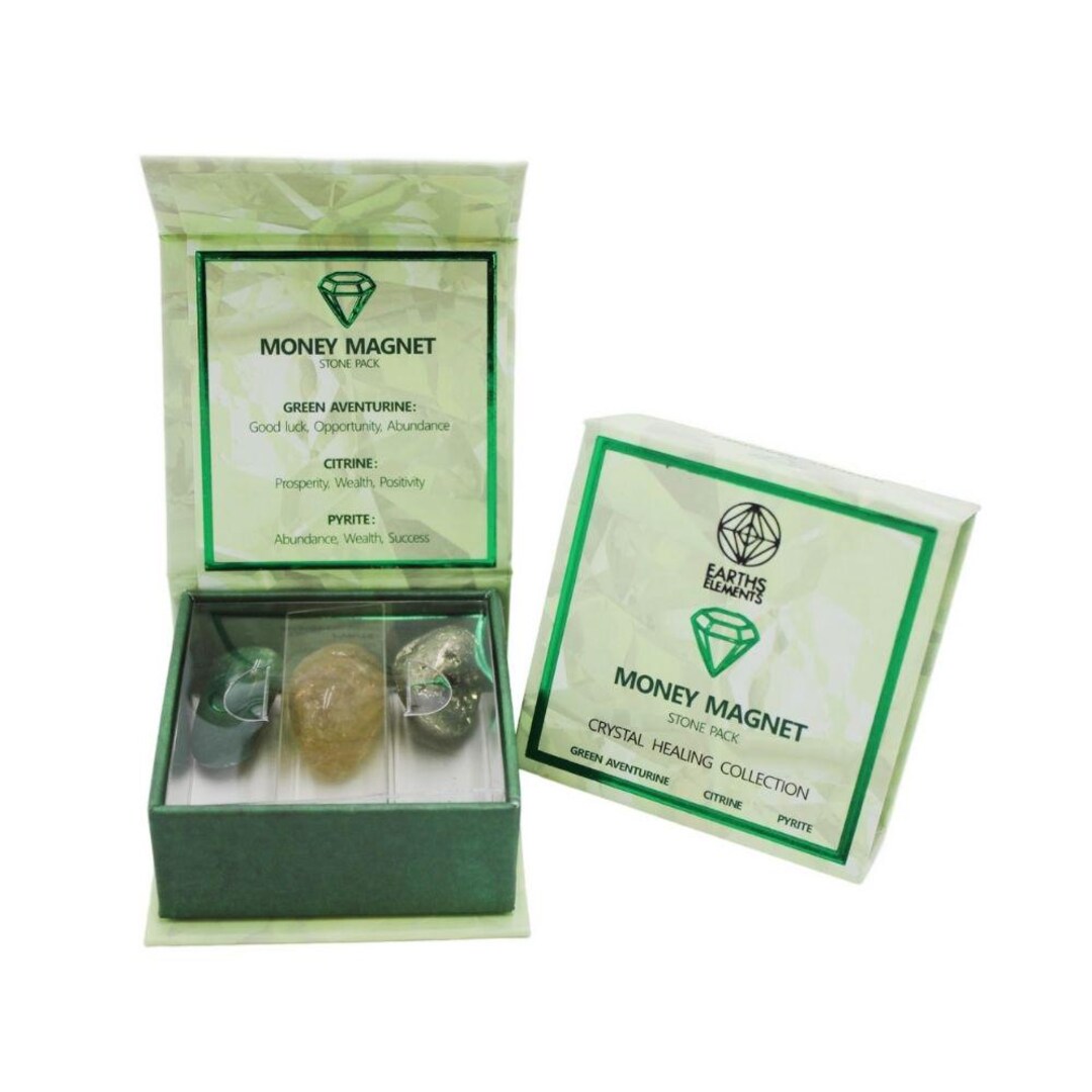 Money Magnet Stone Pack - Etsy