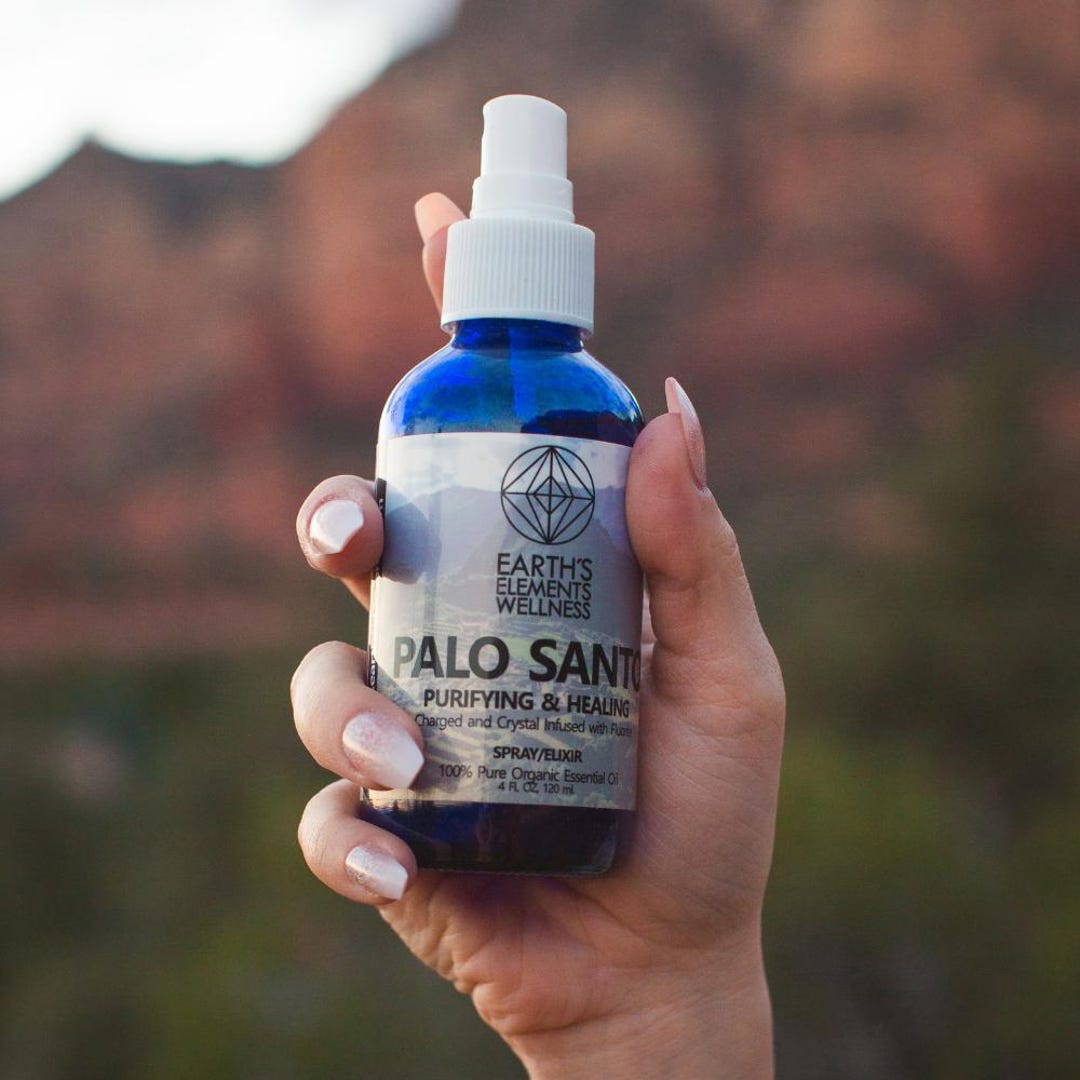 Organic Palo Santo Spray - Etsy
