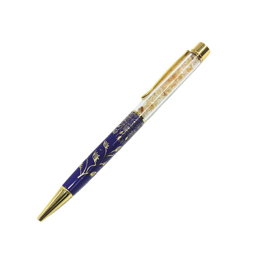 Lotus Flower Pen - Gold - Etsy